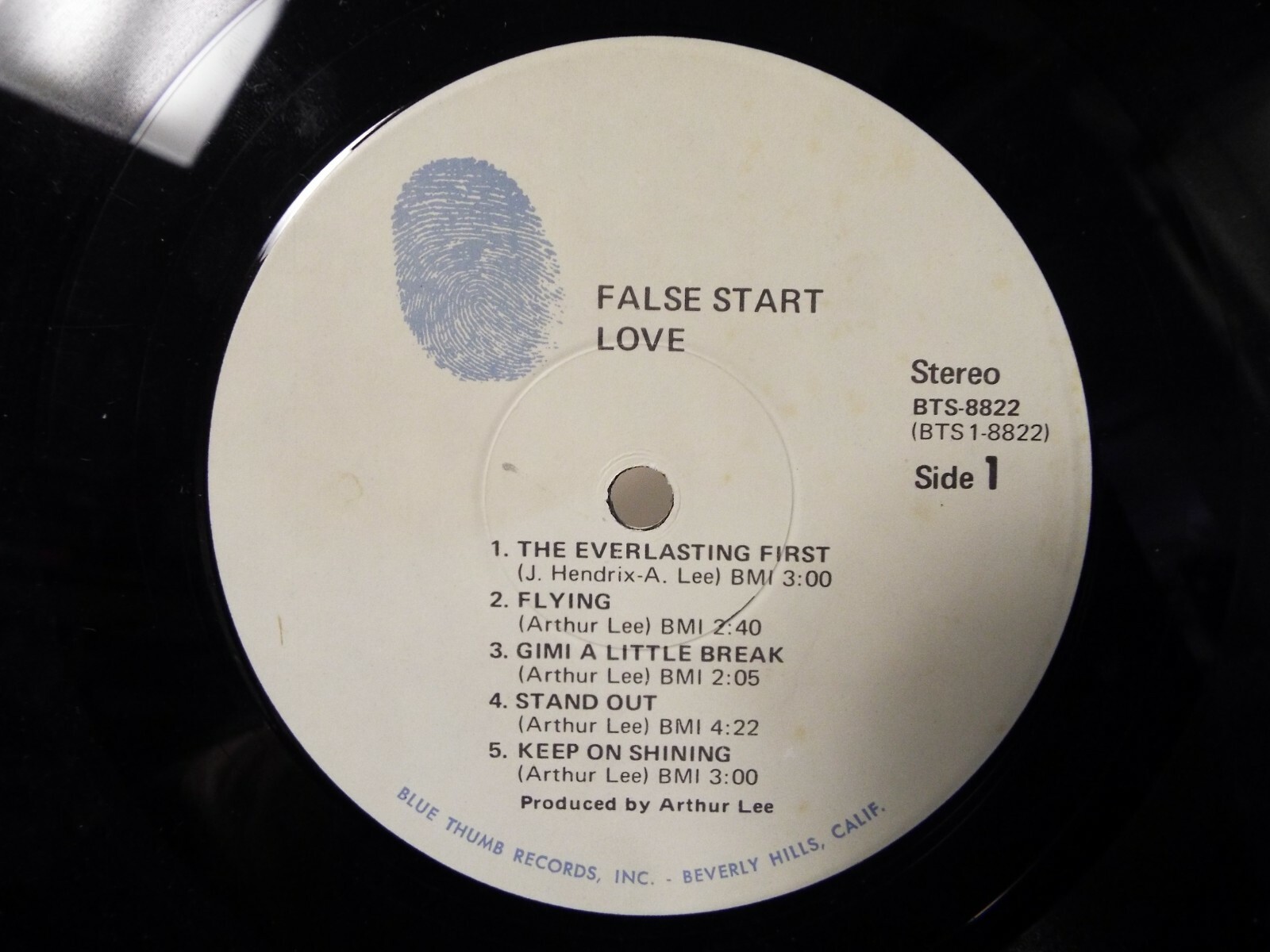 LOVE FALSE START LP VINYL ALBUM | eBay