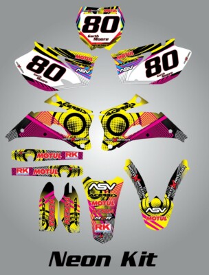 Full Custom Graphic Kit KTM LC4 | eBay Australia