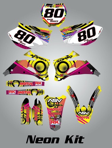 Full Custom Graphic Kit KTM LC4 | eBay