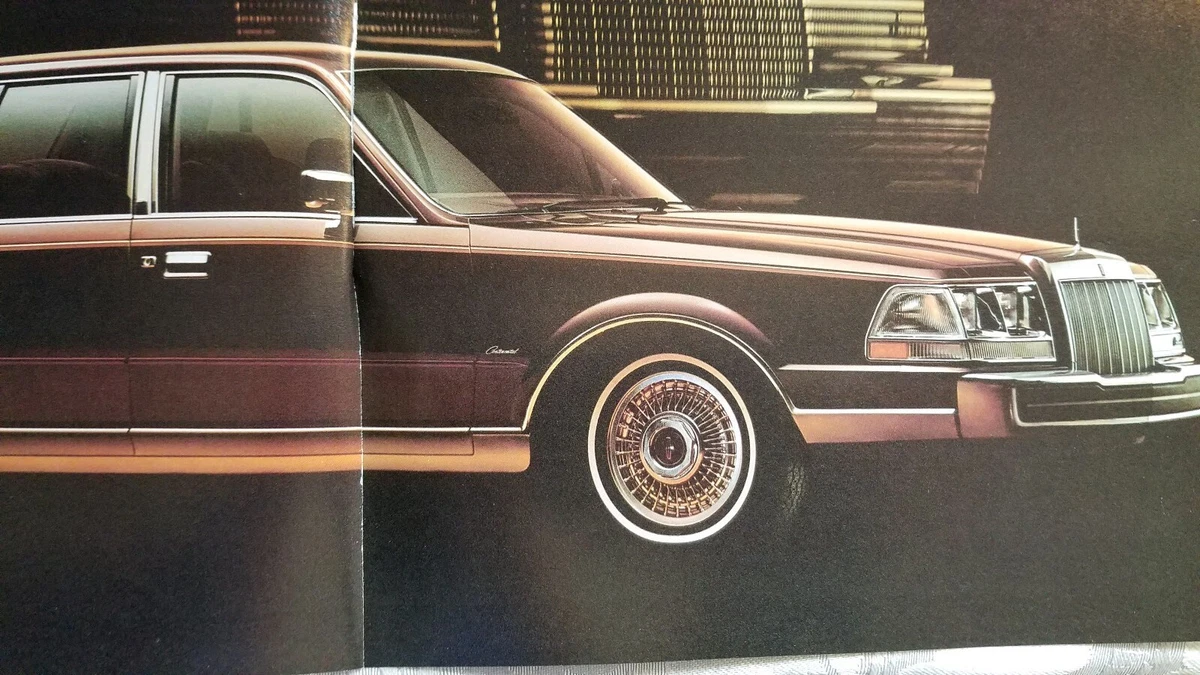 1985 Lincoln Continental
