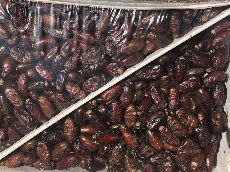 11 LB KHADRAWI DATES. LESS SWEETER THAN MEDJOOL CALIFORNIA FRESH. FAST ...