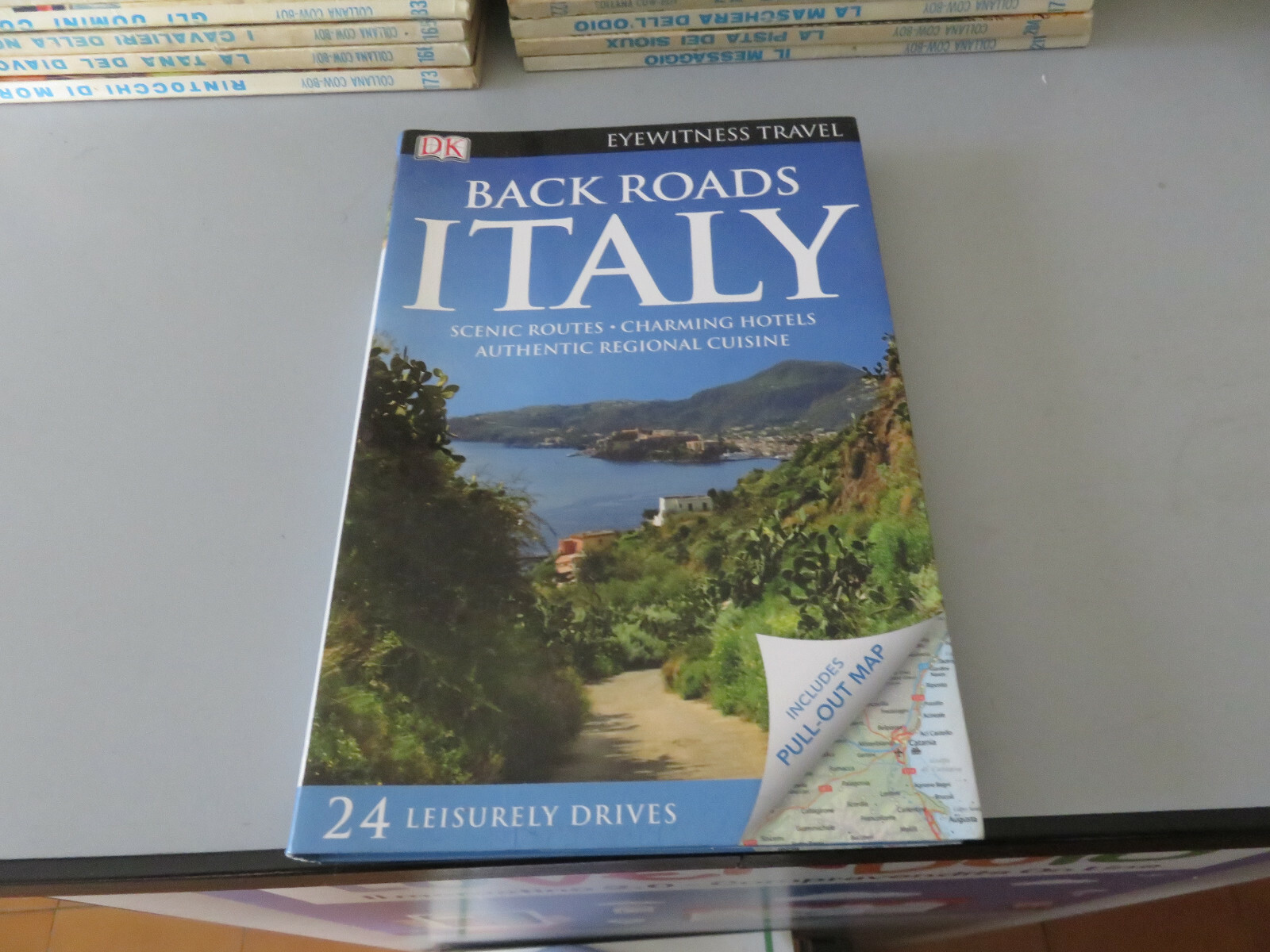 Back Roads Italy - Eyewitness Travel Guide 2010 In English | eBay