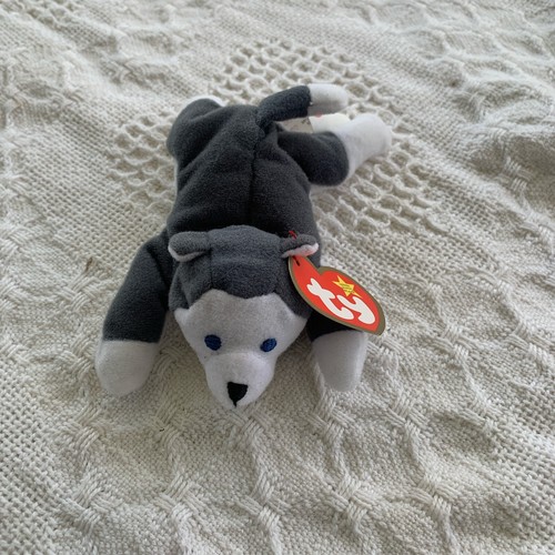 Ty Teanie Beanie Baby Nook the Husky 1993 | eBay