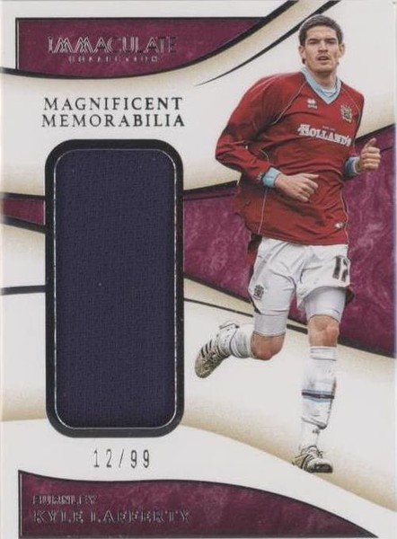 2020 Panini Immaculate Collection - Magnificent Memorabilia #MG-KL Kyle ...