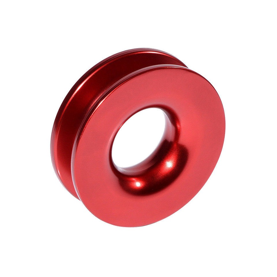 Heavy Duty Recovery Ring Snatch Block for Soft Shackle Tow Winch Rope ...