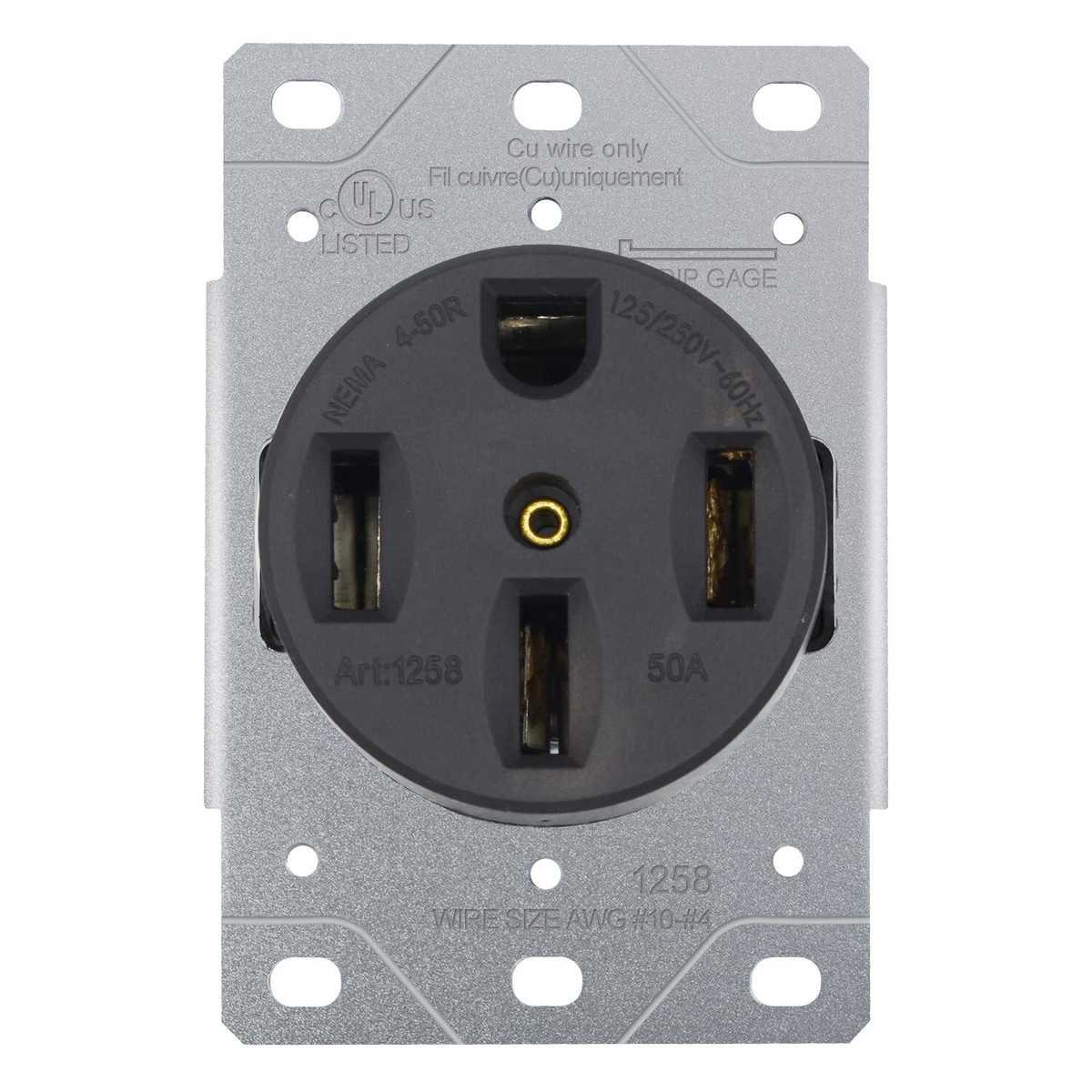 Gutters With Receptacle Flush Mounts Receptacles How To Install And