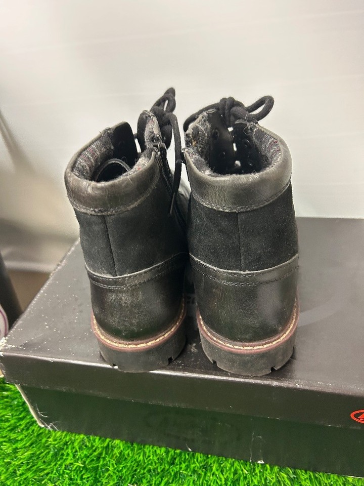 A M shoes company men’s black boots size 42 CG L34 | eBay UK