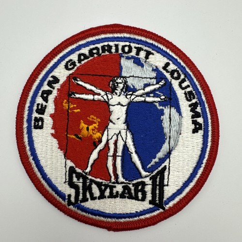SKYLAB II Space Shuttle Mission ORIGINAL VTG 1973 NASA Embroidered Patch 4” | eBay
