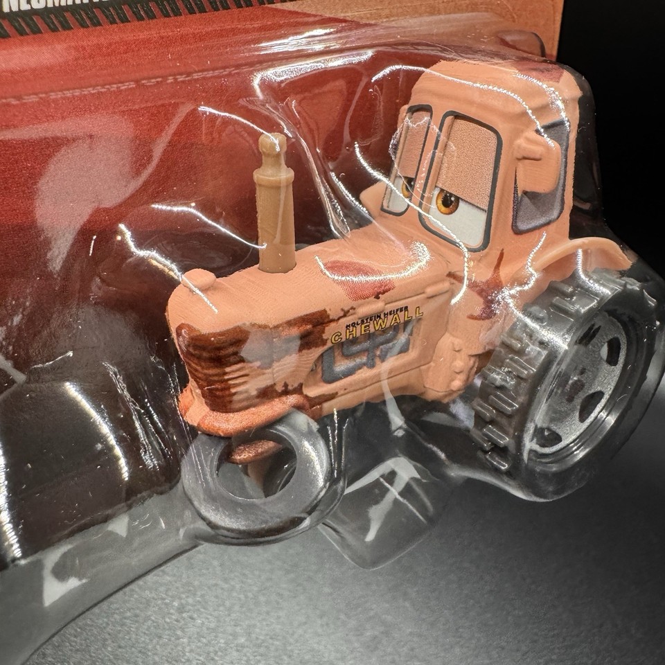 Disney Pixar Cars 2Pack Tow Mater & Tractor With Tire In Mouth. Combine ...