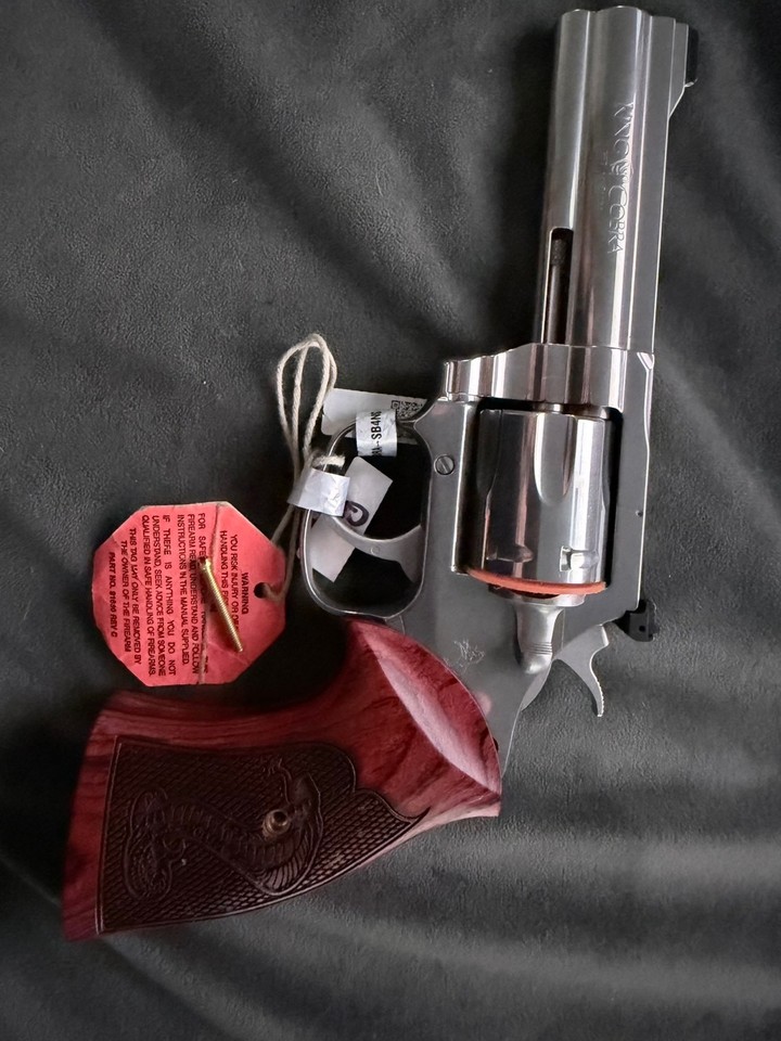 Colt grips fit New Colt King Cobra (2017,2019- present)The New Colt ...