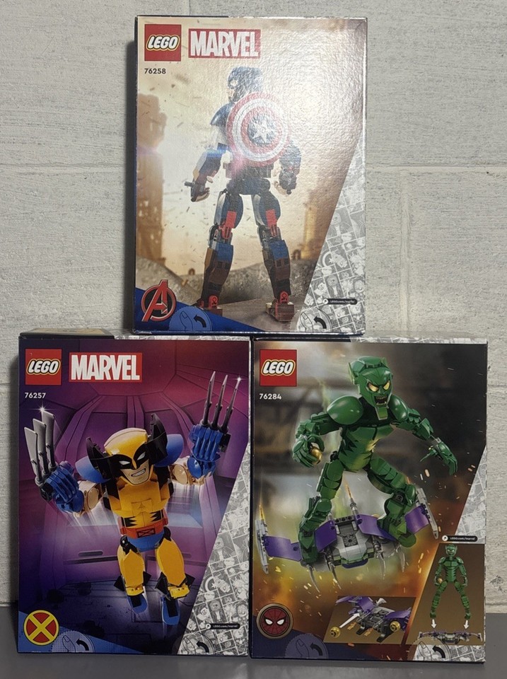 LEGO Marvel Lot Of 3 Sets!! New And Sealed! | eBay