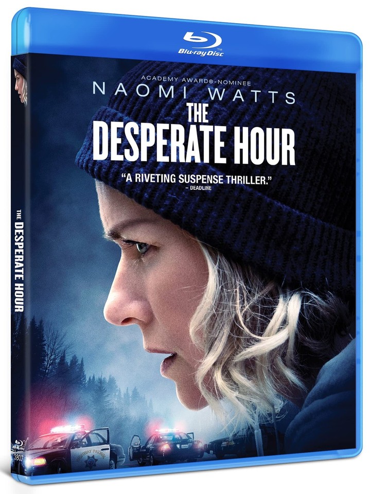 The Desperate Hour (Blu-ray) Naomi Watts Colton Gobbo Sierra Maltby (US ...