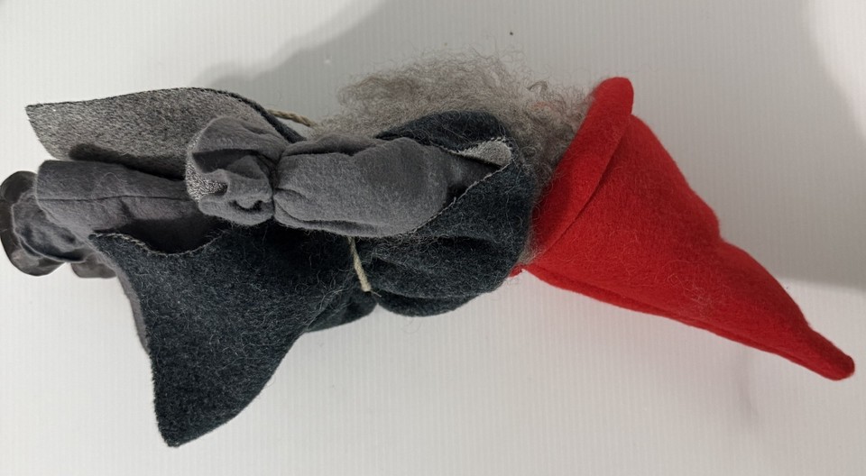 Handmade Swedish Tomtar & Troll Doll Gnome Sweden Made By MA-KI' Design ...