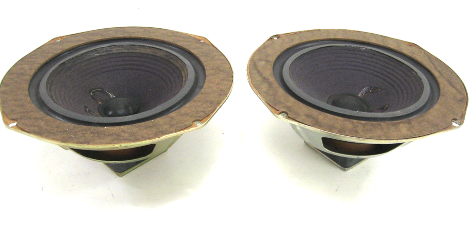 PAIR OF LARGE ADVENT OLA MASONITE WOOFERS DAHLQUIST DQ-10 * PRO ...
