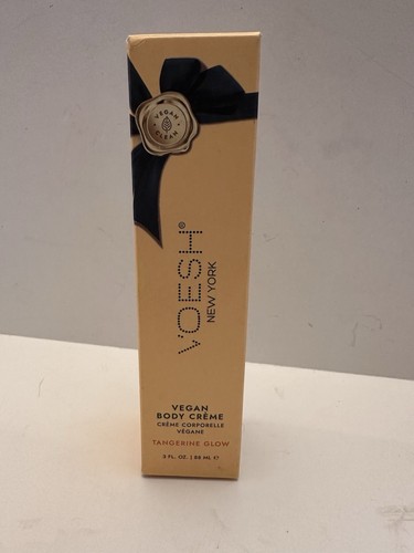 Voesh NEW YORK Vegan Body Crème Tangerine Glow NIB | eBay