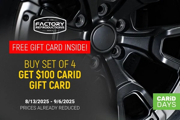 Factory Reproductions Replicas FR 60 Wheel 24x10 (25, 5x139.7) Black ...