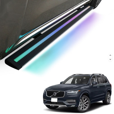 Light Power Side Steps Retractabe Running Boards For Volvo XC90 2015 ...