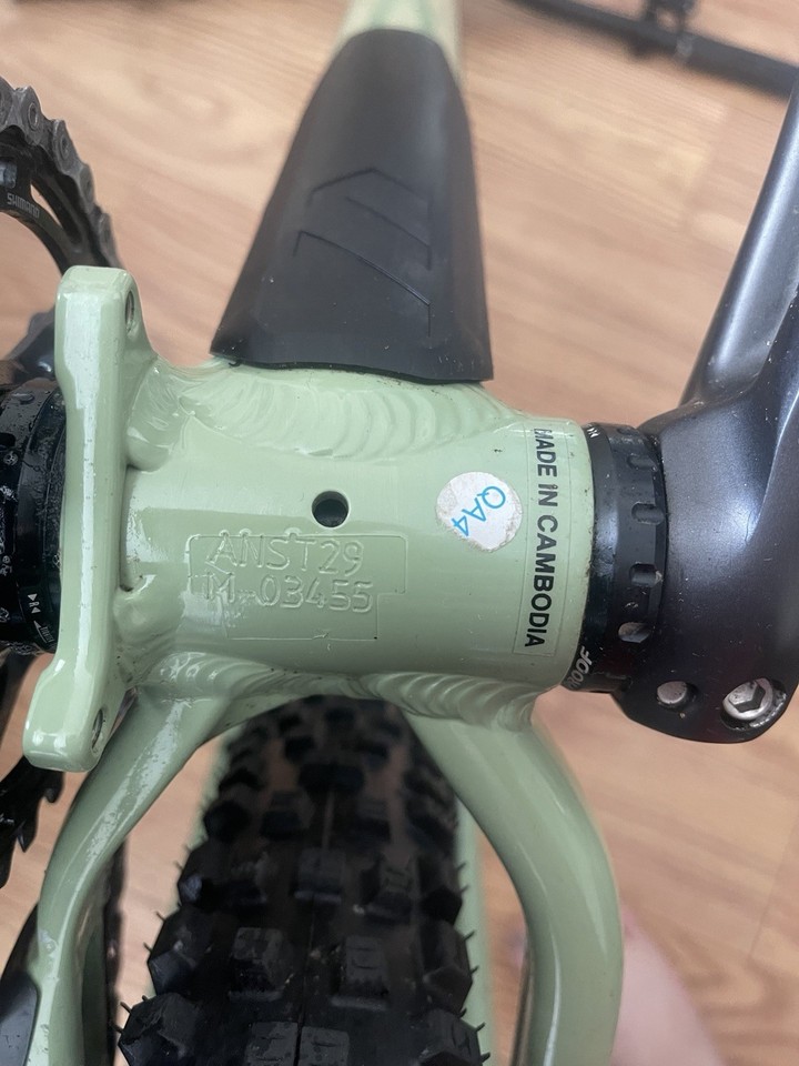 Nukeproof Scout 290 Race Alloy Mountain Bike Artichoke Green 16 Inch ...