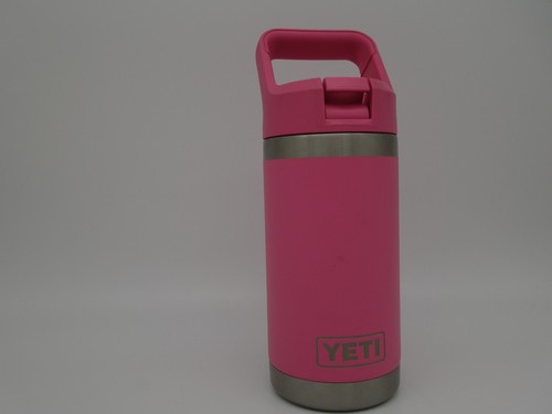 Yeti Ramble Pink Stainless 12oz Child Water Bottle Tumbler Flip Top Sip ...