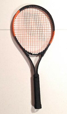 Prince 110 Thunder Tennis Racquet Black/Orange | eBay