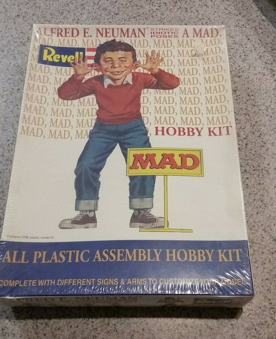 Revell MAD Alfred E. Neuman hobby kit | eBay