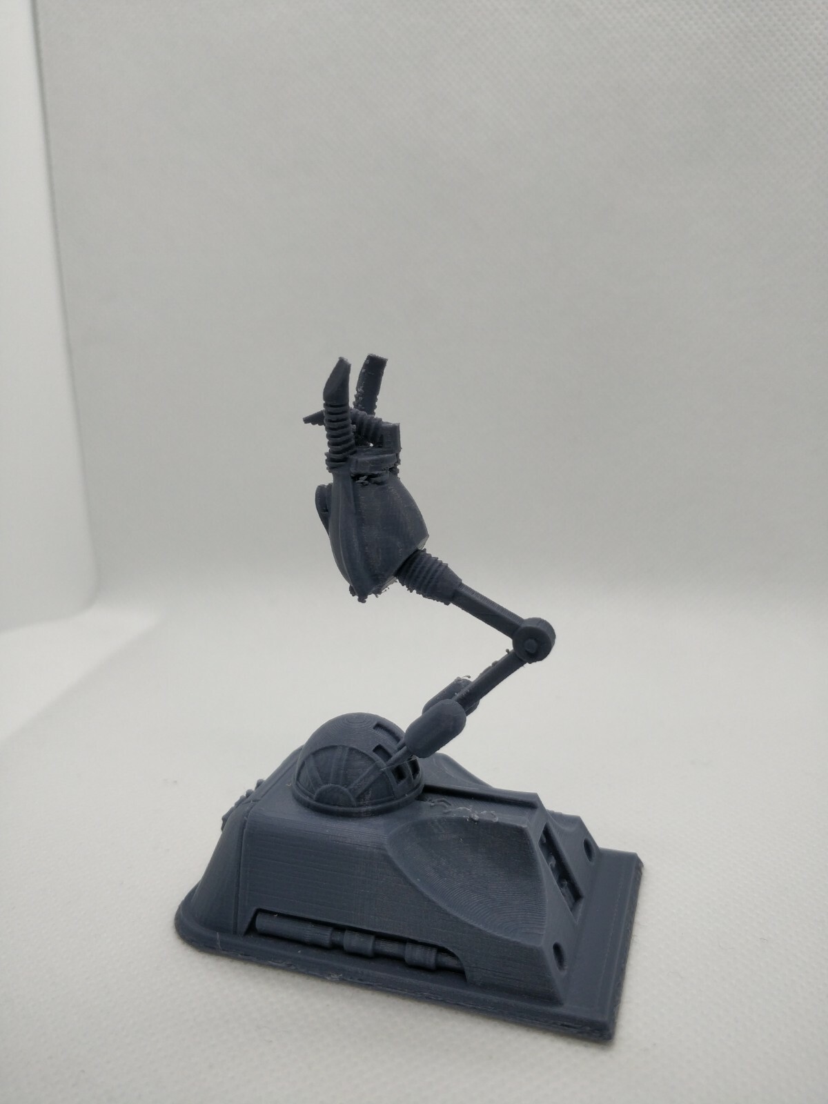 3D printed Red Dwarf Swearing Scutter Ready To Paint | eBay UK