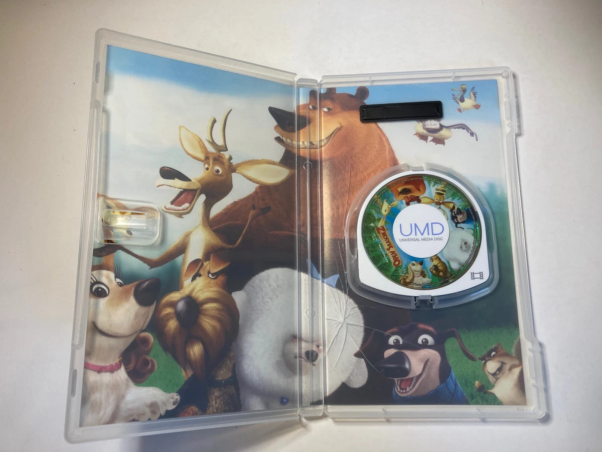 UMD Video Open Season For PSP — The Pop Culture Antique
