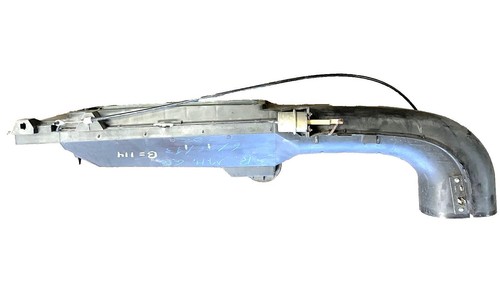 Jeep YJ Wrangler fresh air intake cowl vent upper heater box heat fits ...