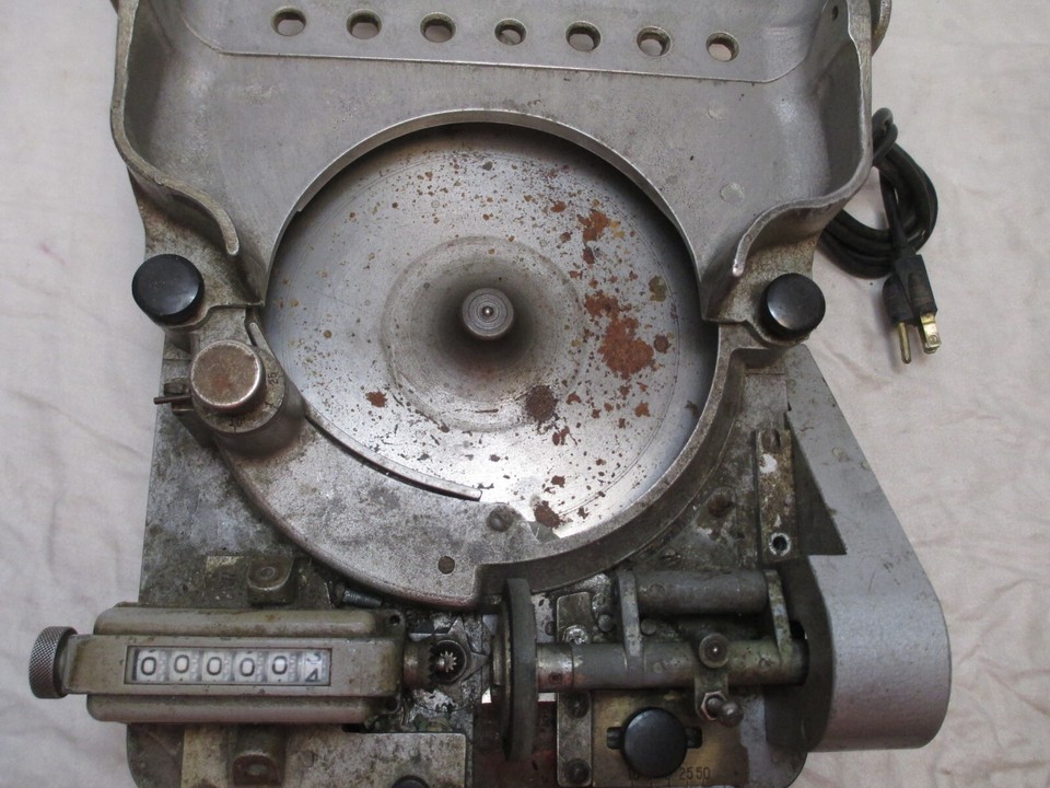 Vintage Commercial Downey Johnson 30 PM Coin Counter Sorter Machine ...