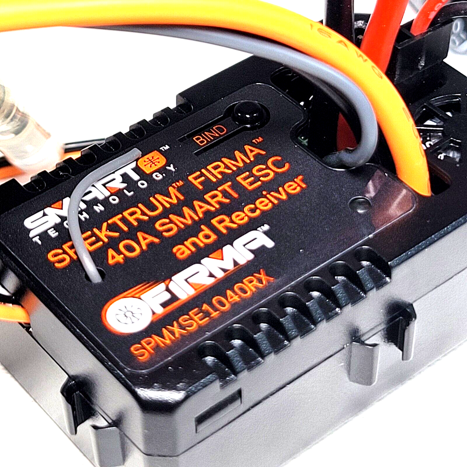 Axial SCX10 iii DX3 Spektrum Radio 40A Smart Firma ESC & Receiver Jeep ...