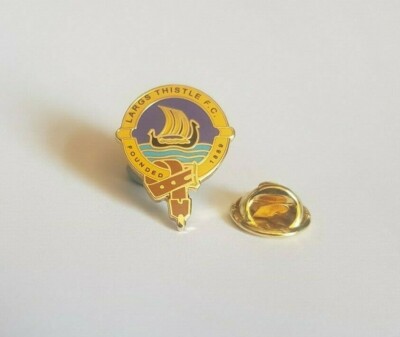 LARGS THISTLE FC BADGE | eBay