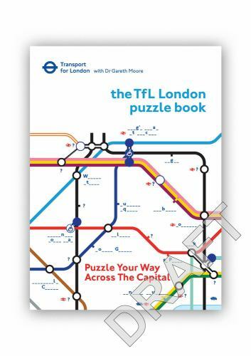 The Transport for London Puzzle Book: Puzzle Your Way Across the ...
