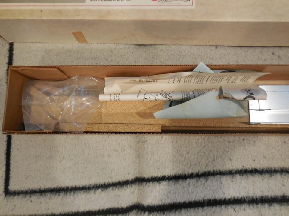 Great Planes Wing Jig Building Kit Builder Balsa R/C AirPlane 34" | eBay