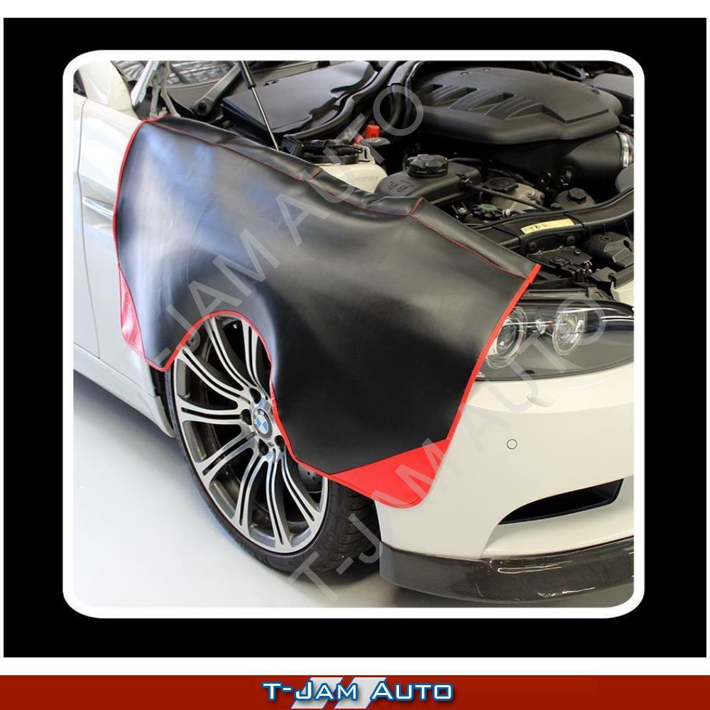 Mechanic Guard Fender Protector Black and Red | eBay Australia