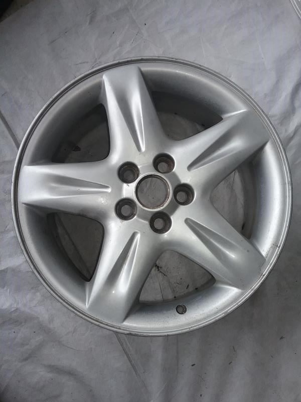 Wheel 17x7-1/2 Aluminum 5 Spoke Painted Blade Gray Fits 02-05 LINCOLN ...