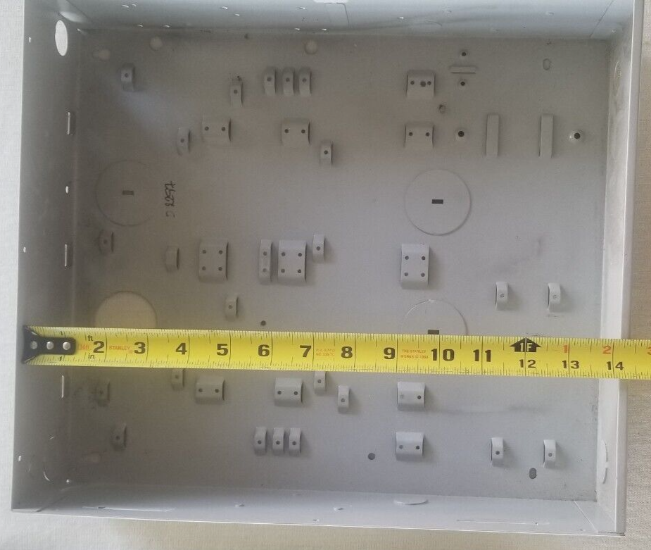 RADIONICS D2212B D2212BE Enclosure with Key | eBay