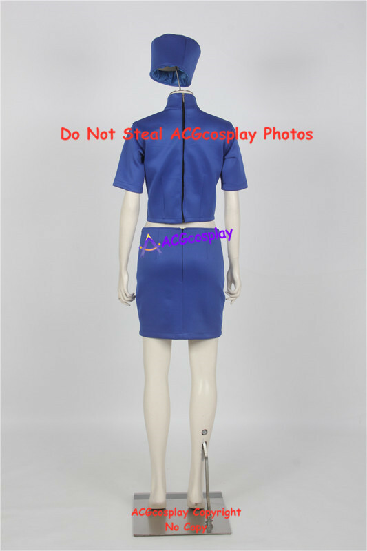 The Fifth Element Flight Attendant Costume Ruby Rhod And The