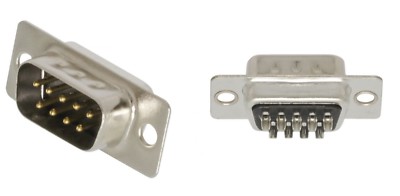 Connector SUB-D Male 9 Pin Solder Plug Serial Port RS-232 M RS232 | eBay