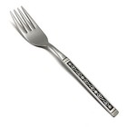 Oneida MIDNIGHT Stainless S.S.S. Black Accent Floral Silverware ...
