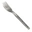 Oneida MIDNIGHT Stainless S.S.S. Black Accent Floral Silverware ...