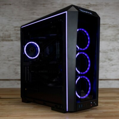 ARGB ATX PC case premium, tempered glass galore , VENOM v1 by LYTE ...