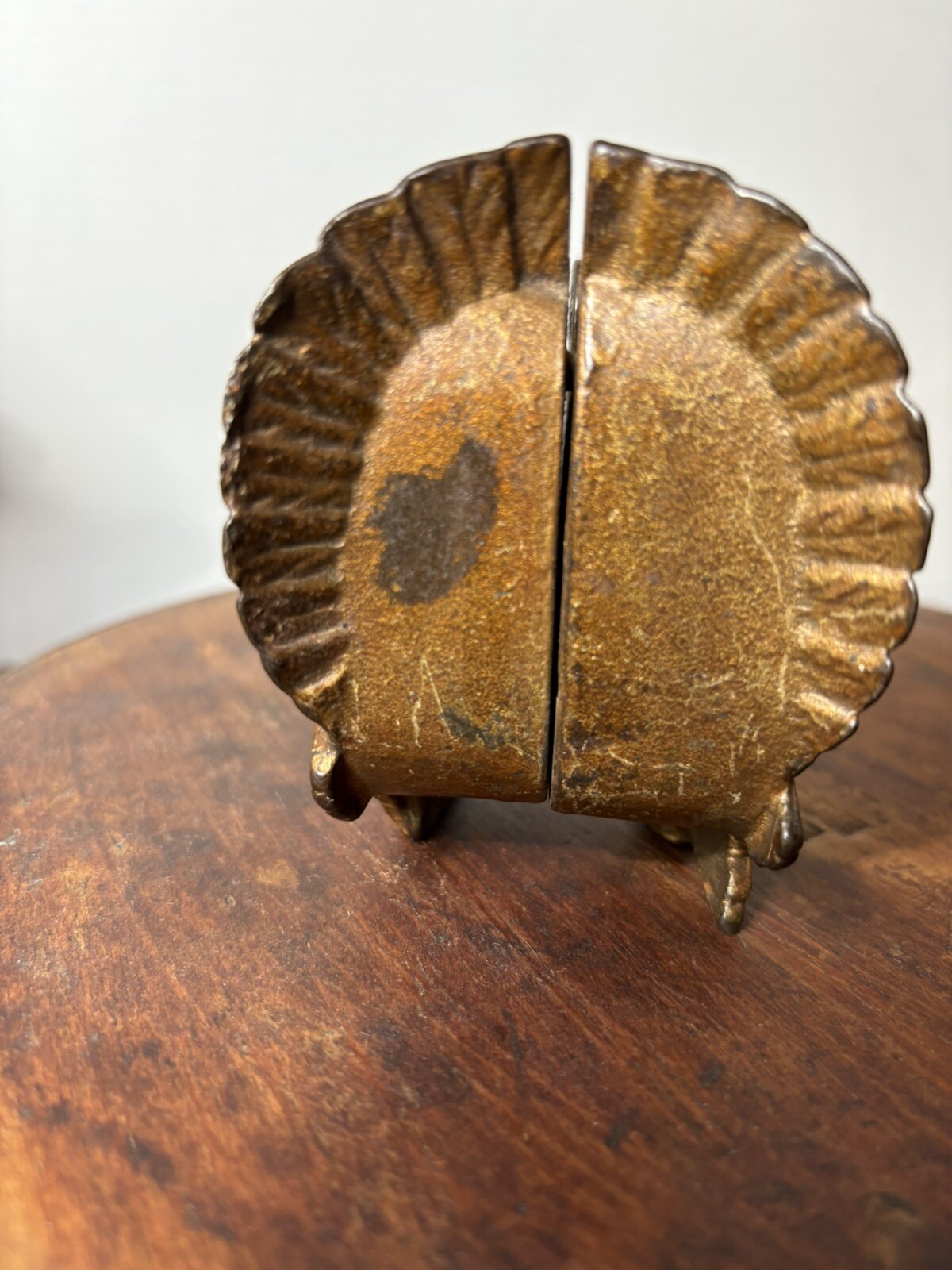 THANKSGIVING TURKEY PENNY BANK, CAST IRON, VINTAGE | eBay