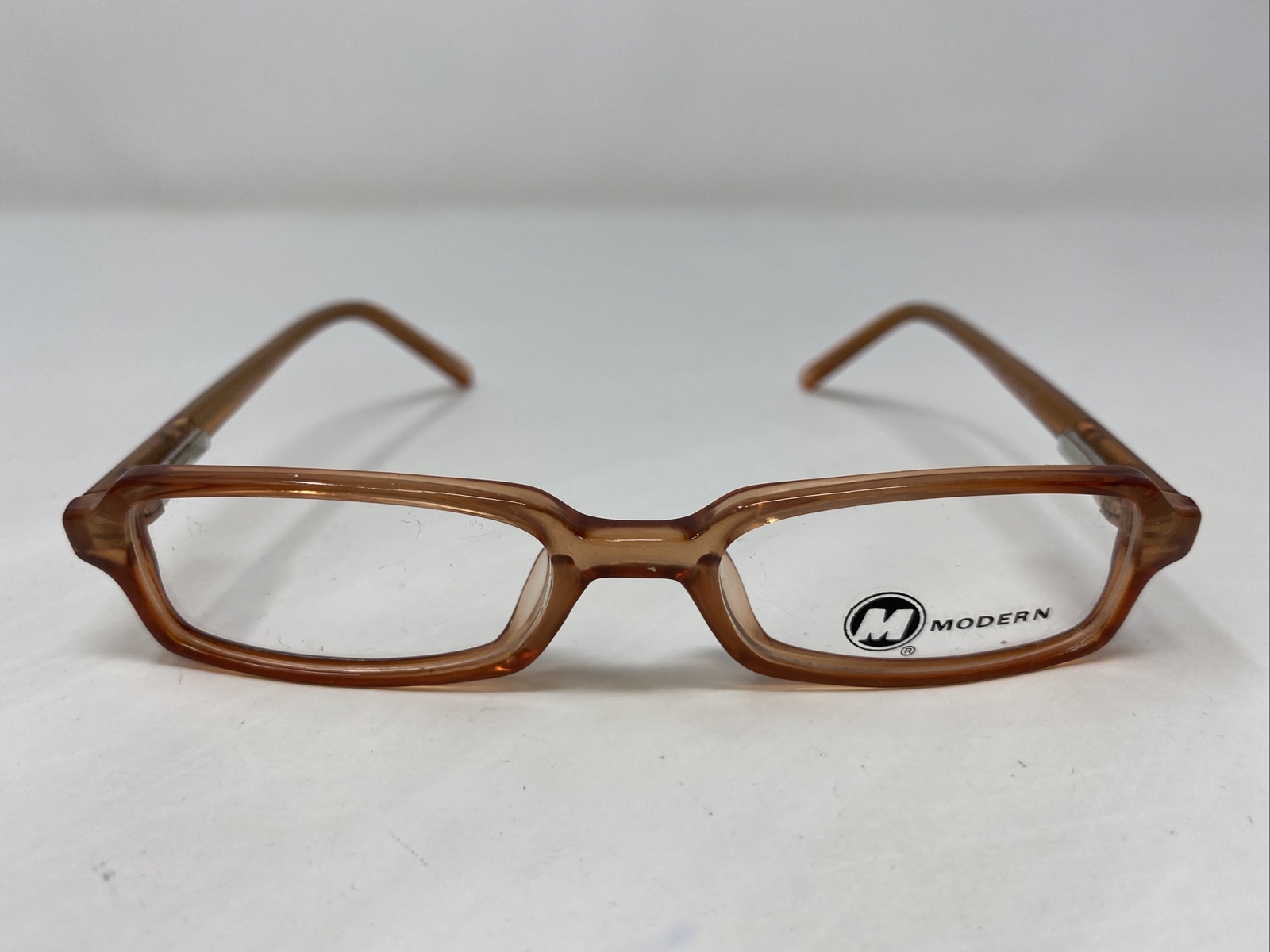 Modern SKIPPY BROWN 44-16-125 Brown Plastic Full Rim Eyeglasses Frame ...