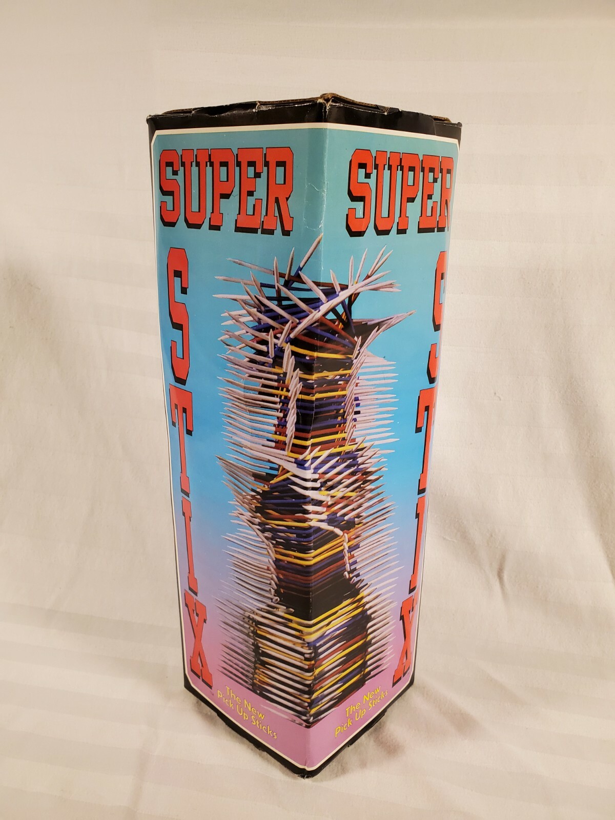 (139) Vintage 1991 Super Stix by Game Worx ~ Pick-Up Pitch Bones Tower ...