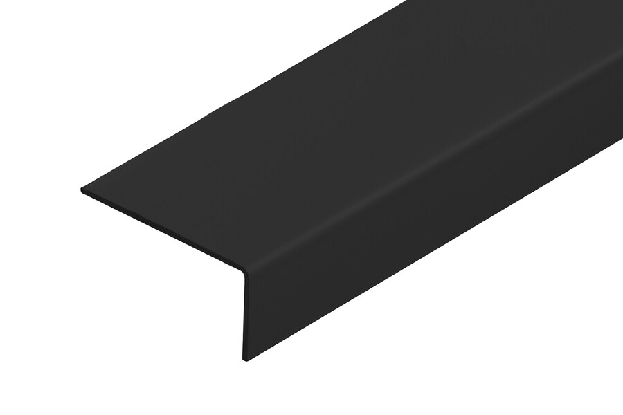 Cezar PVC Plastic Corner 90 Degree Angle Edge Protector Profiles (Large ...