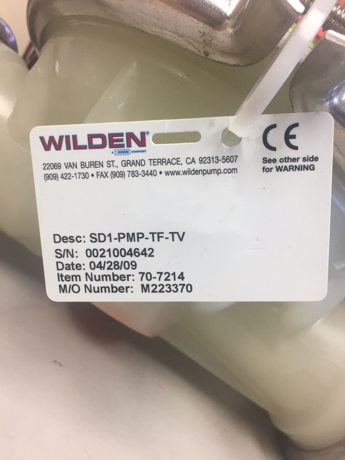 WILDEN-SD1-PMP-TF-TV | eBay