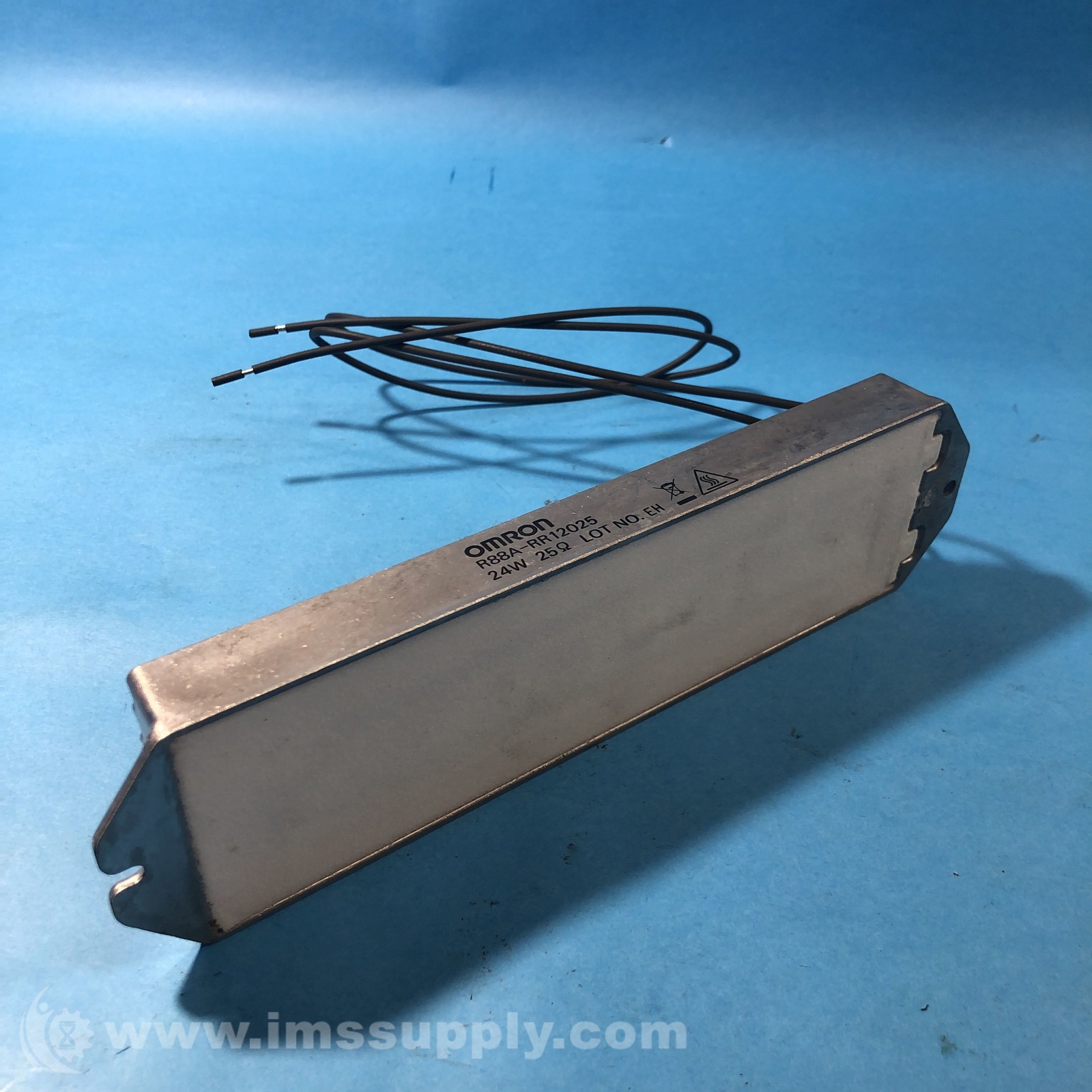 Omron R88A-RR12025 1S External Regen Resistor FNIP | eBay