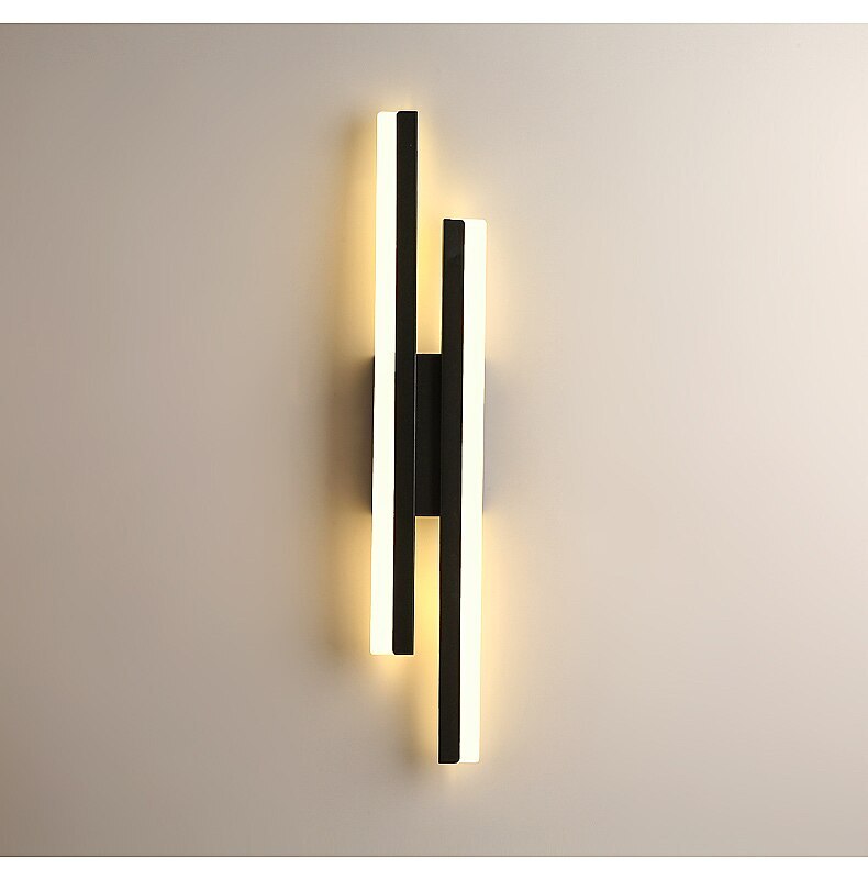 Modern LED Wall Lamp Indoor Lighting Bedside Wall Sconce Lamp BedRoom ...