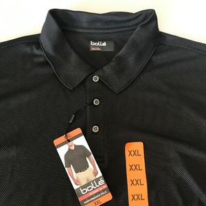 Bolle' Mens 3 Button Performance Sport Polo Shirt Variety | eBay
