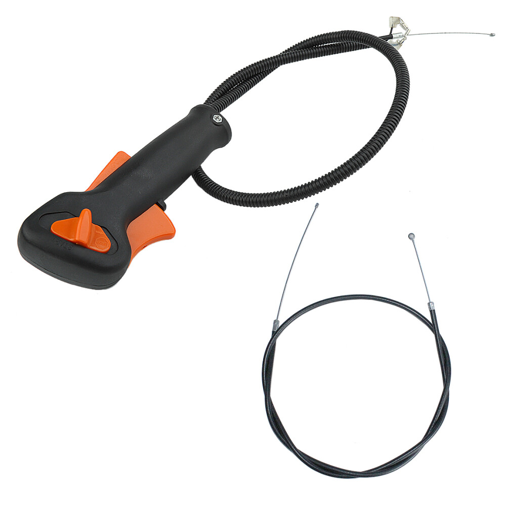 Brushcutter Handle Throttle Cable Switch For Stihl FS75 FS80 FS85 4137 ...
